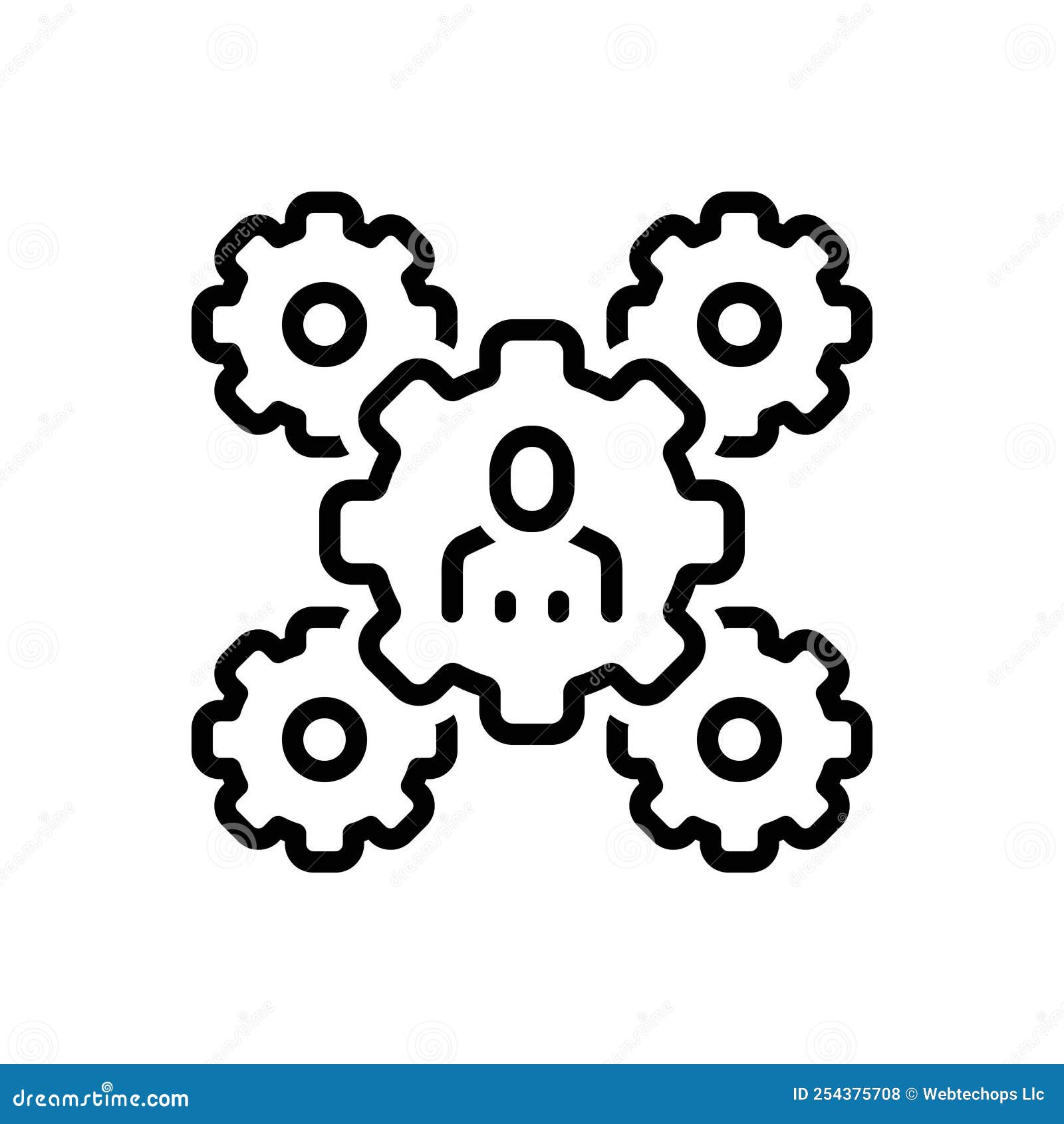 Progress And Maintenance As Different Choices In Life - Pictured As ...