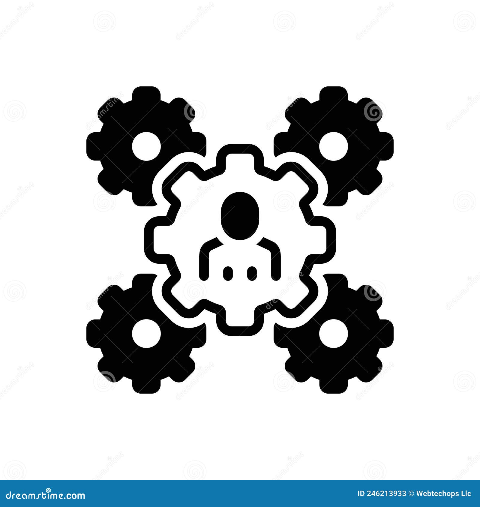 Progress And Maintenance In Balance Stock Photo | CartoonDealer.com ...