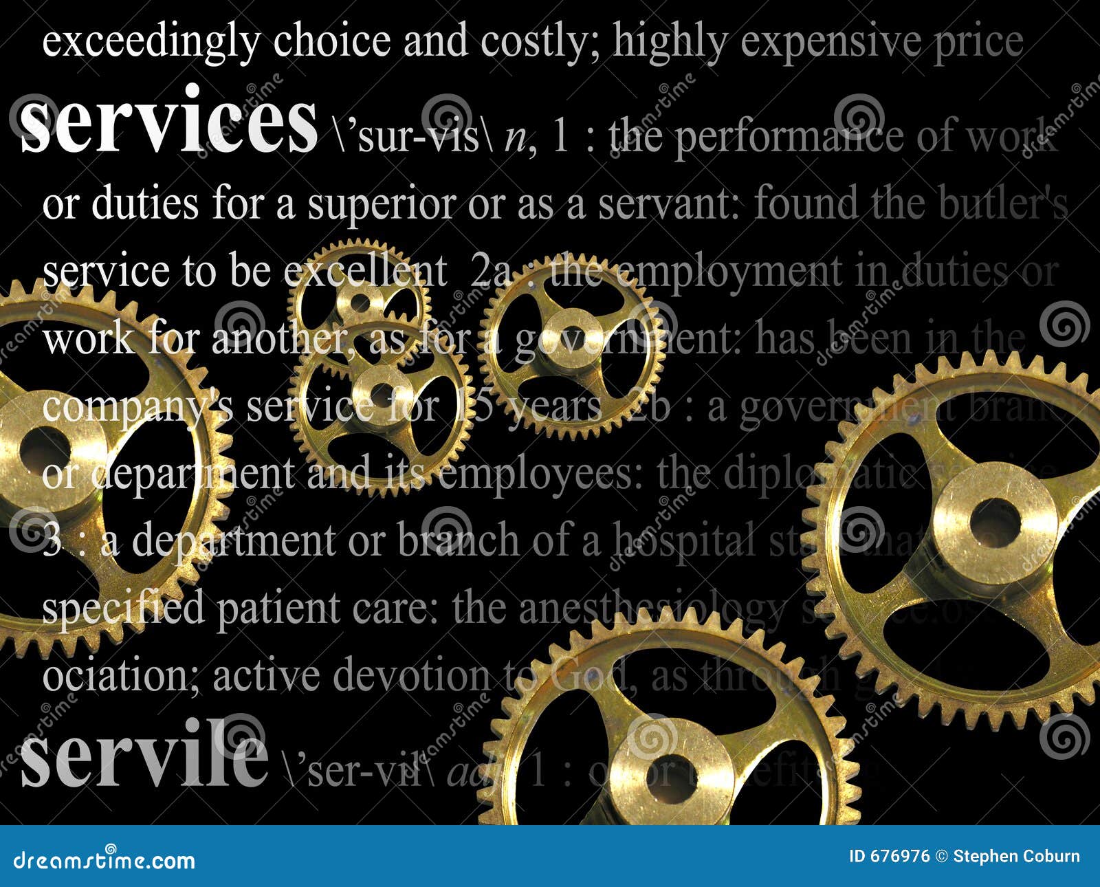 Services Theme stock illustration. Illustration of iron - 676976