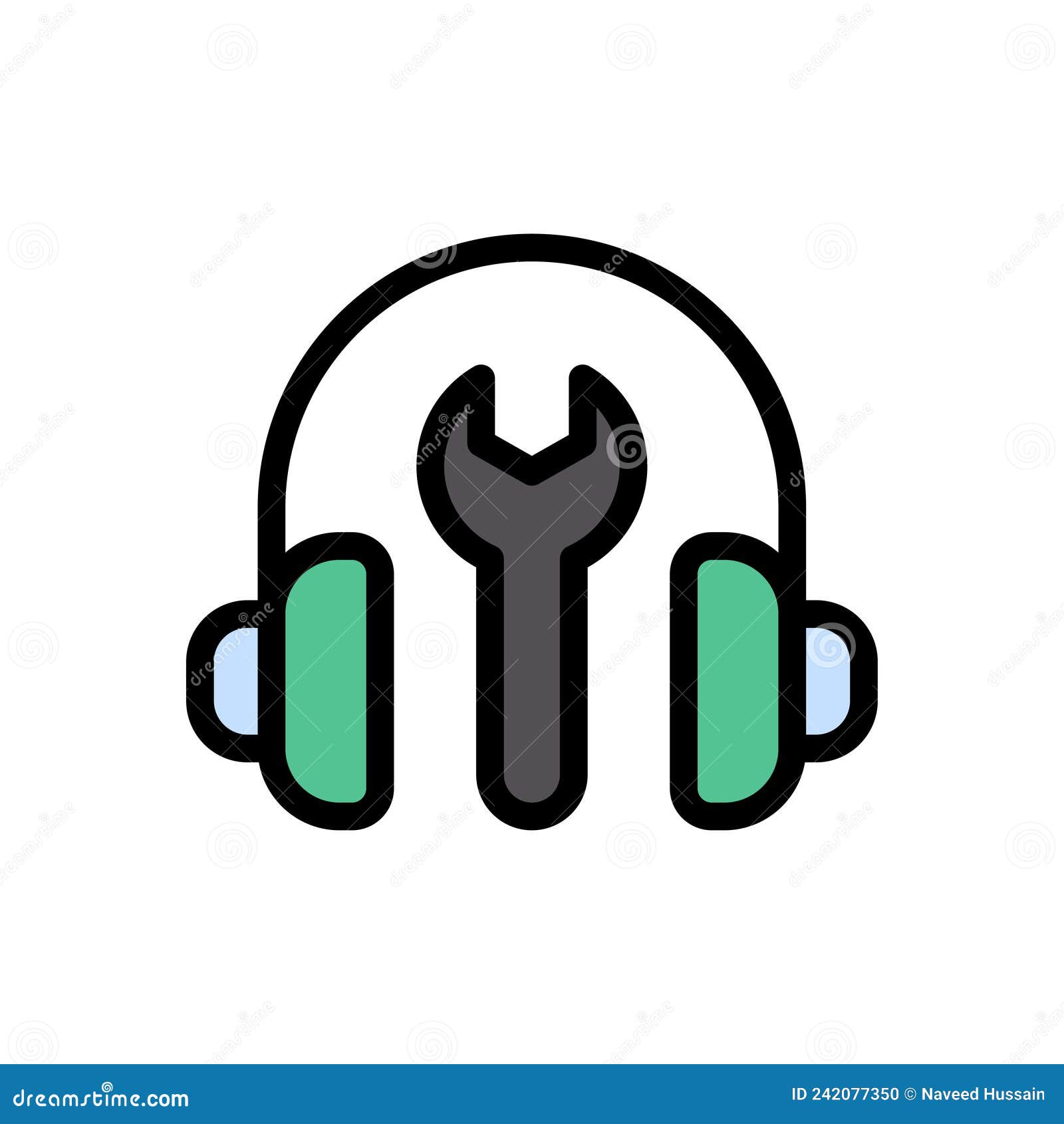 Services Vector Color Line Icon Stock Vector - Illustration of phones ...