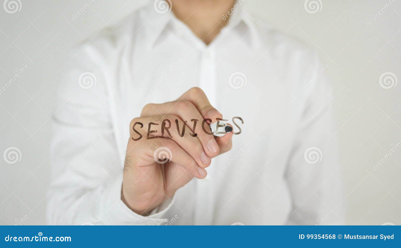 Services, Written on Glass stock photo. Image of transparent - 99354568