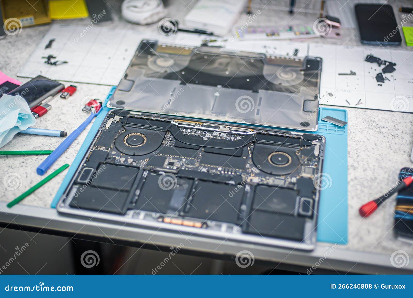 Servicing, Repairing, Cleaning, Maintaining Computers in an Electronics ...