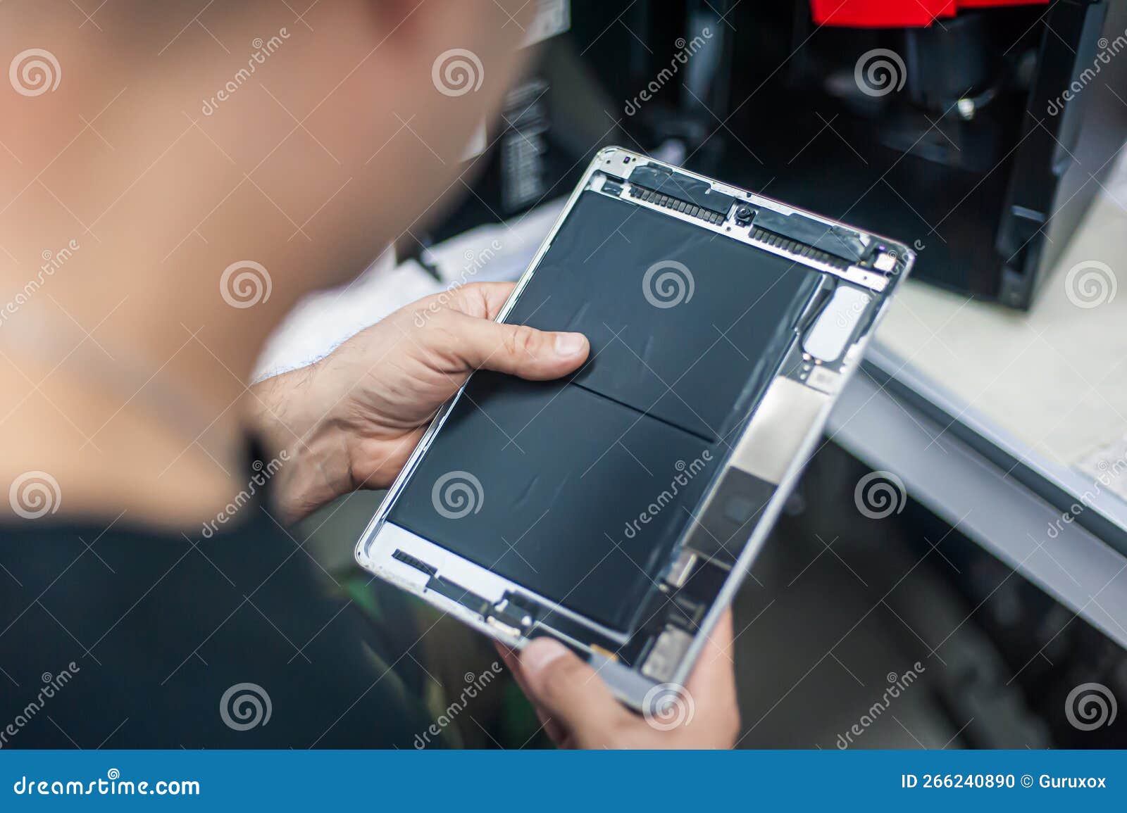 Servicing, Repairing, Cleaning, Maintaining Computers in an Electronics ...