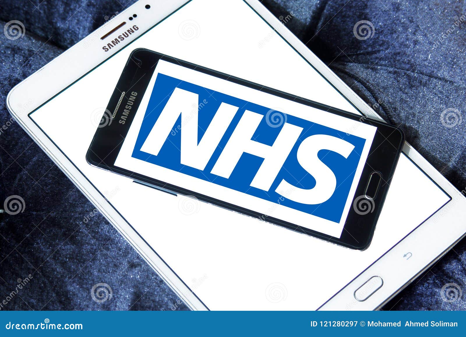 Servicio Nacional De Salud, NHS, Logotipo Fotografía editorial - Imagen ...