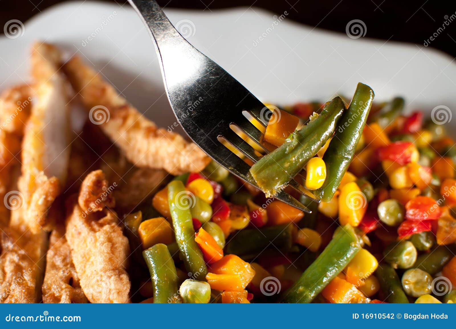Serving beans at dinner stock photo. Image of bean, dinner - 16910542