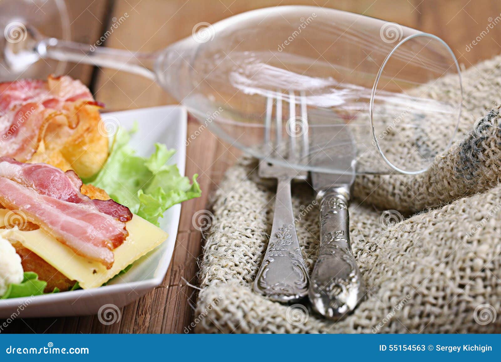 Serving breakfast stock image. Image of coffee, herb - 55154563
