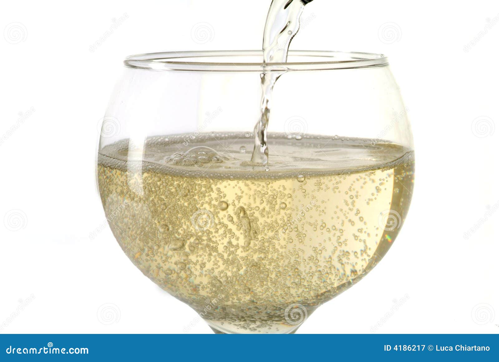 Serving Champagne stock image. Image of champagne, flute - 4186217