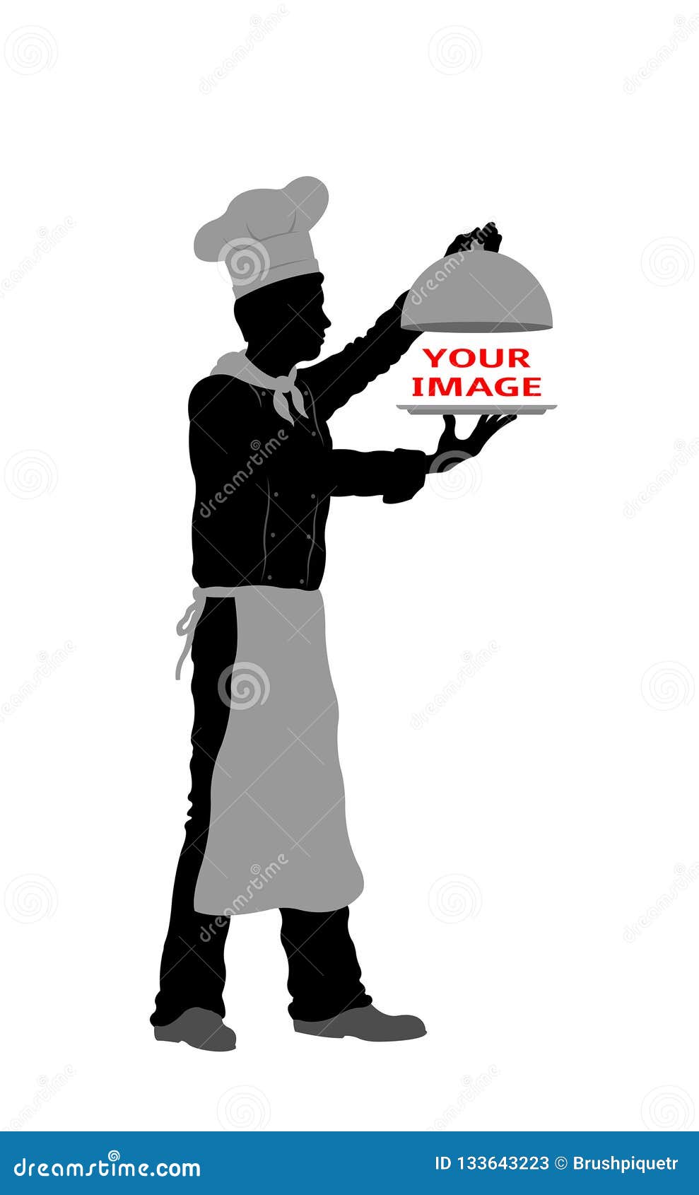 Chef Silhouette Stock Illustrations – 13,833 Chef Silhouette Stock ...