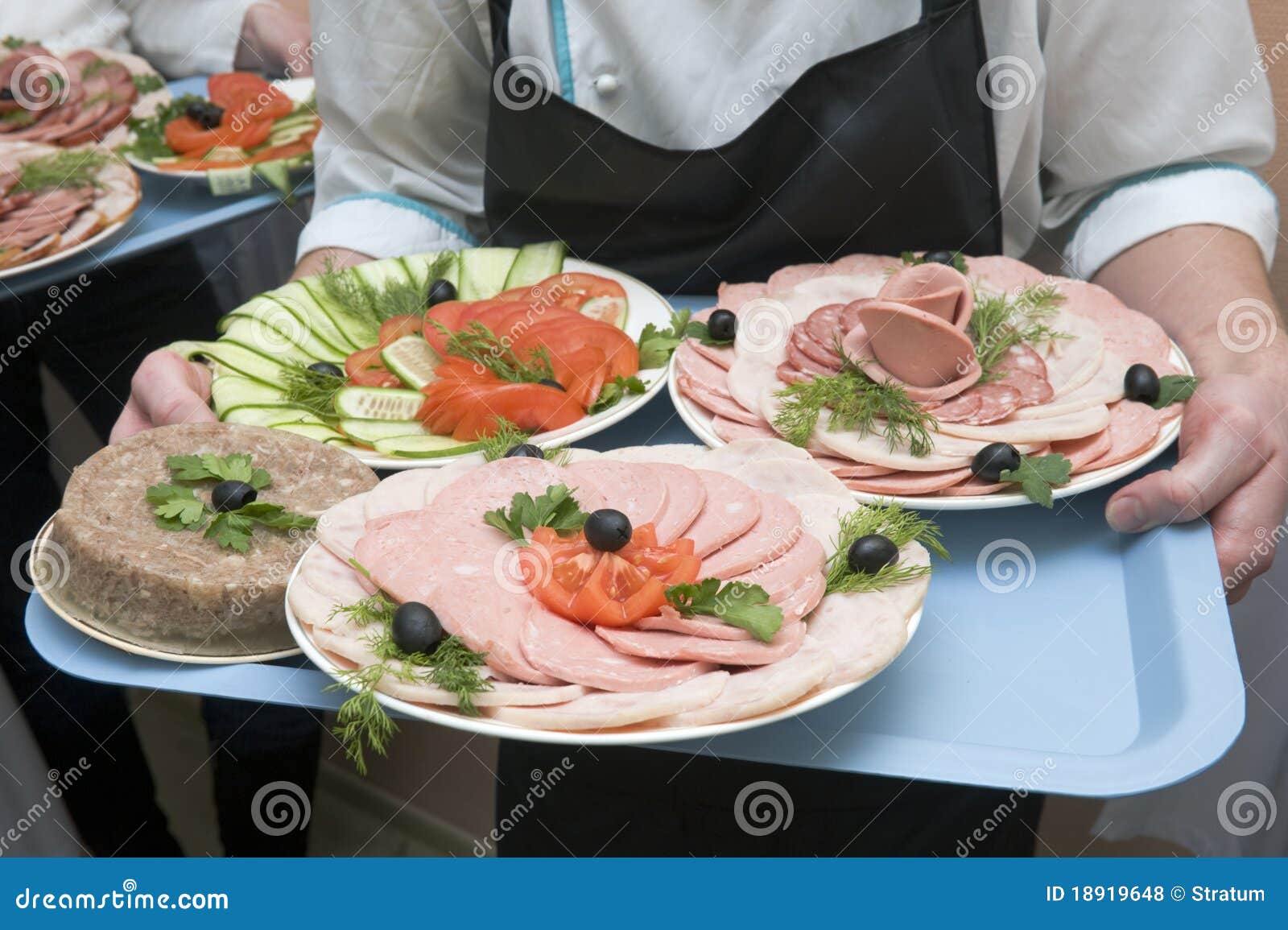 Serving food stock photo. Image of meat, packet, slices - 18919648