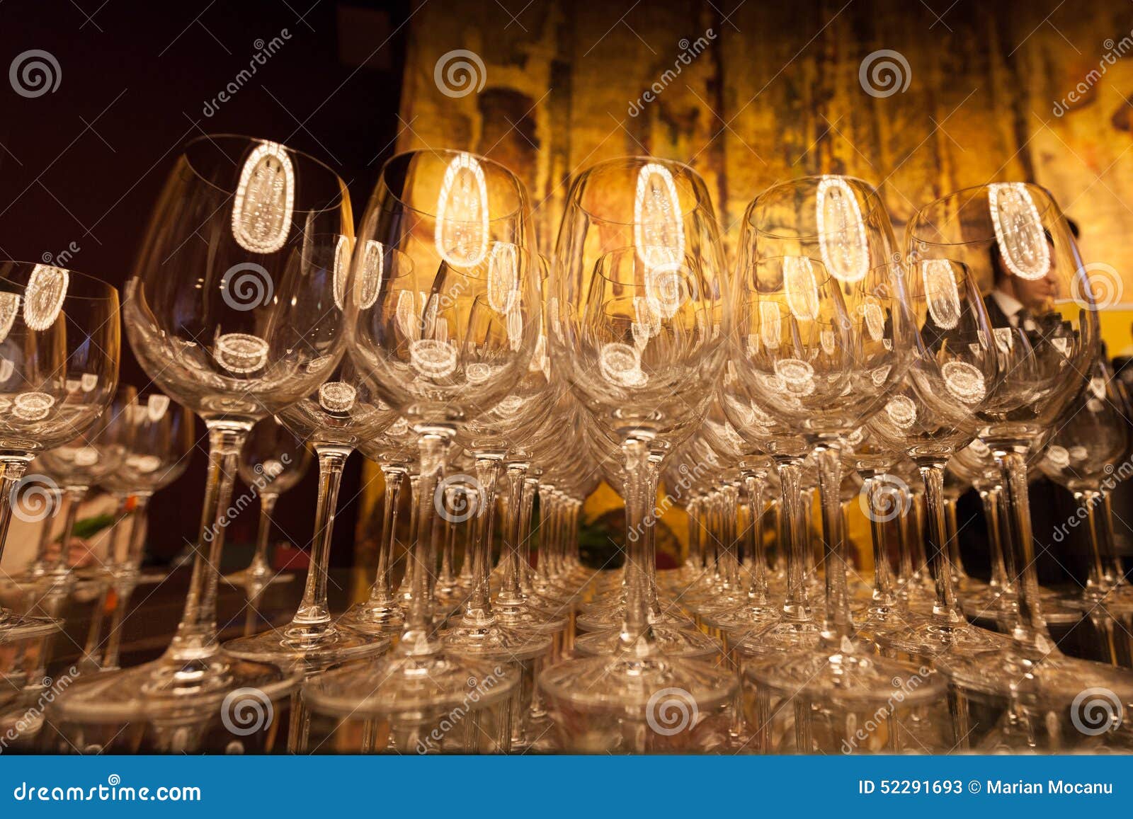 Serving stock image. Image of blur, glasses, table, alcohol - 52291693