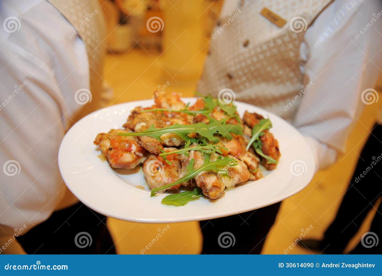 Serving Meat stock photo. Image of eating, cuisine, lifestyle - 30614090