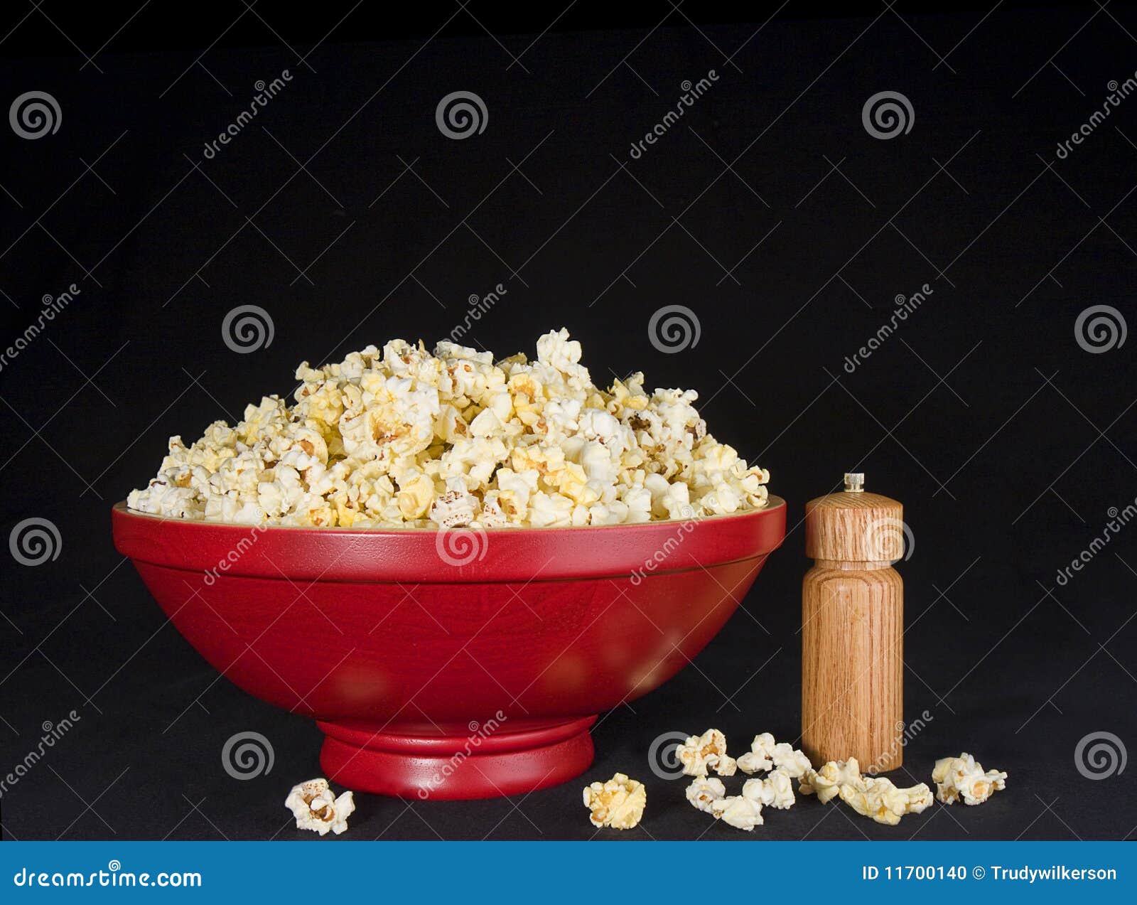Serving Popcorn stock photo. Image of shaker, salt, snack - 11700140