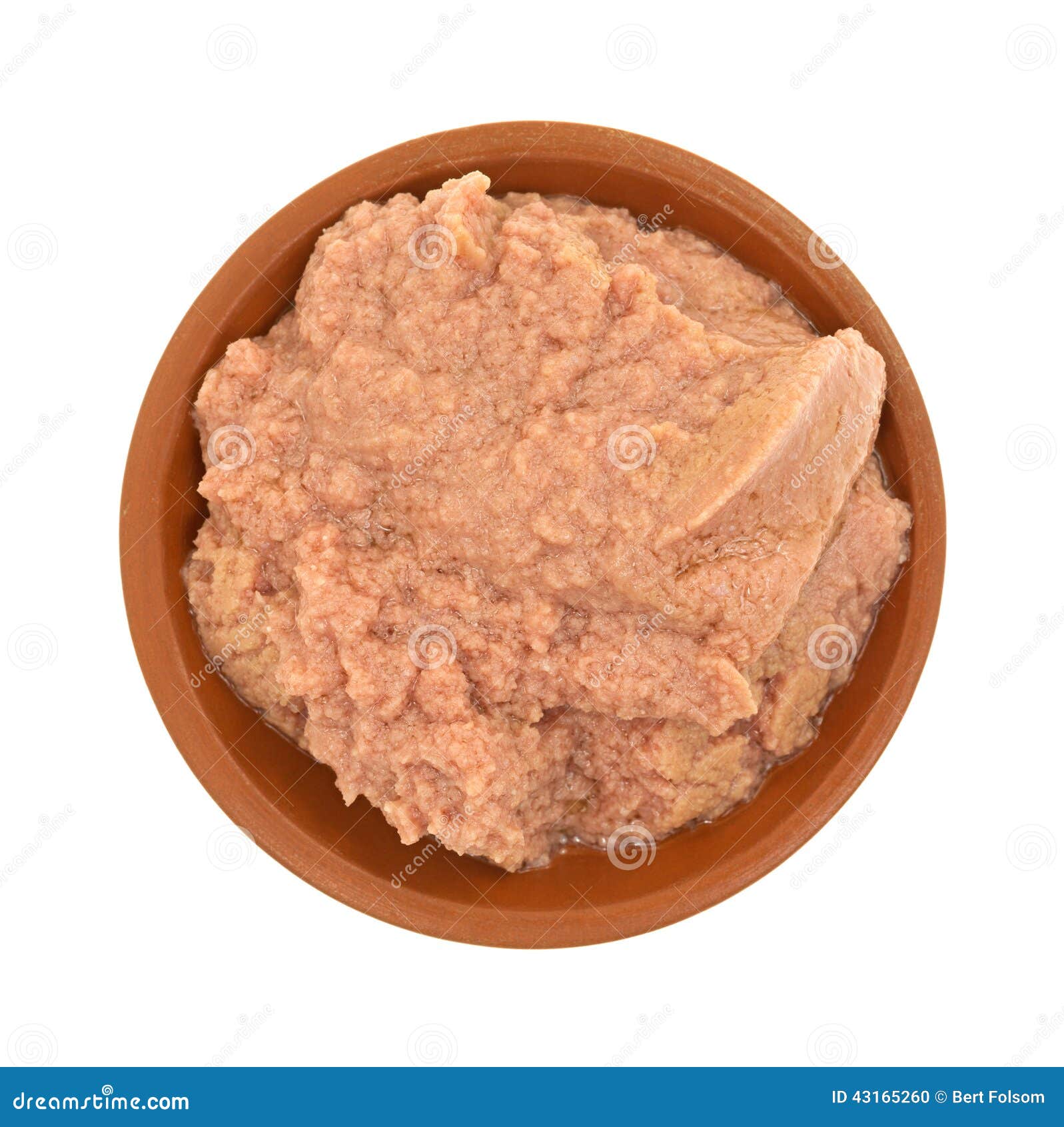 Serving of Potted Meat in Small Dish Stock Photo - Image of tripe, meal ...