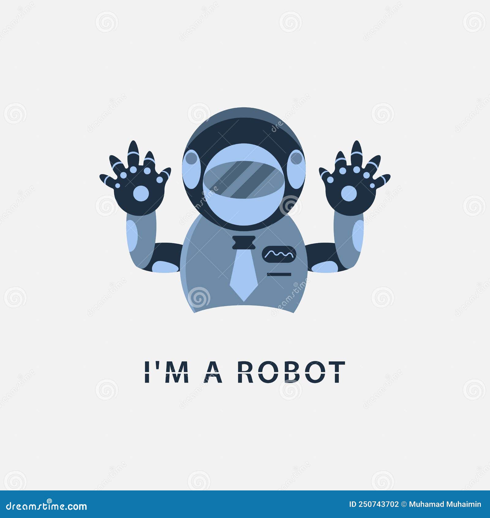 Serving Robot Vector Illustration Stock Vector - Illustration of cute ...