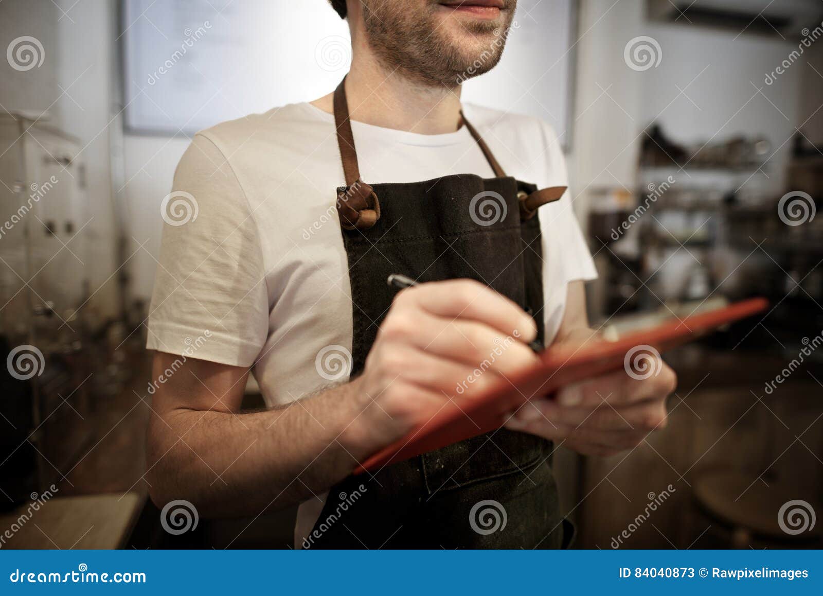 Serving Service Staff Customer Service Cafe Concept Stock Image - Image ...