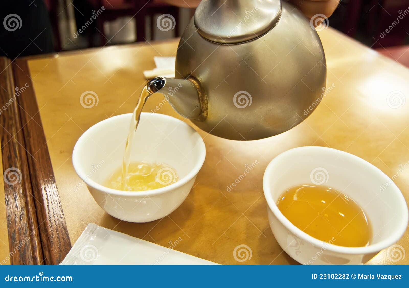 Serving tea stock photo. Image of serving, herbal, drinks - 23102282