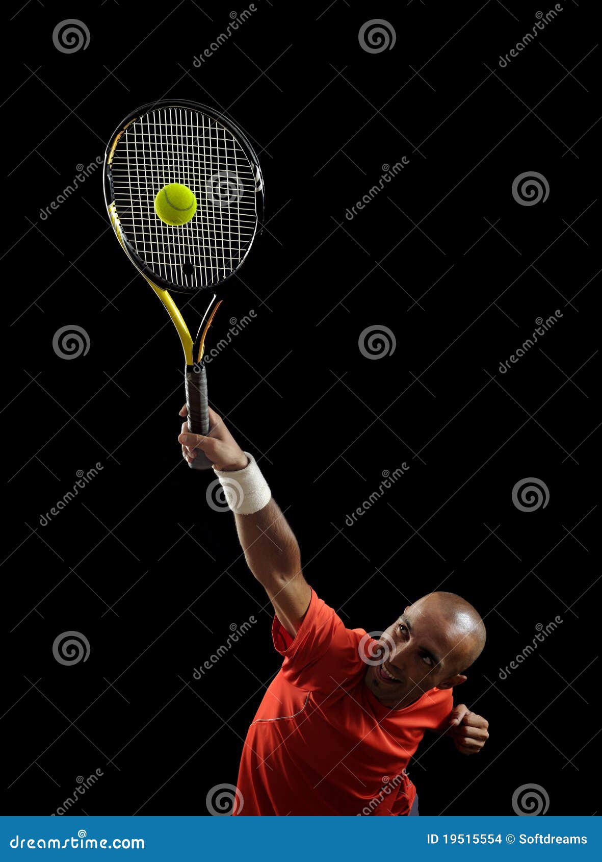 Serving a tennis ball stock photo. Image of line, game - 19515554
