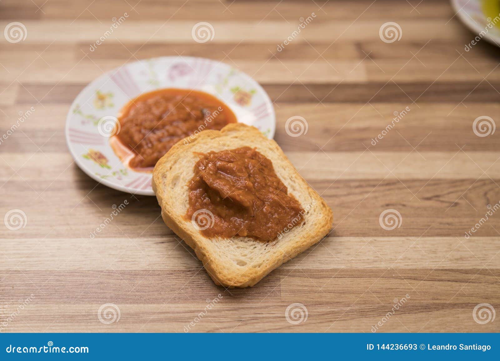 Serving toast with pate stock image. Image of beautiful - 144236693