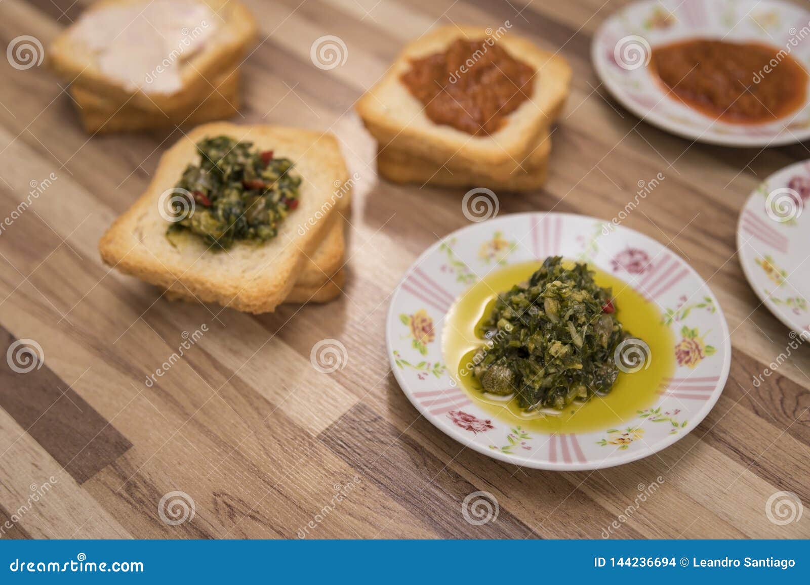 Serving toast with pate stock photo. Image of meat, crostini - 144236694