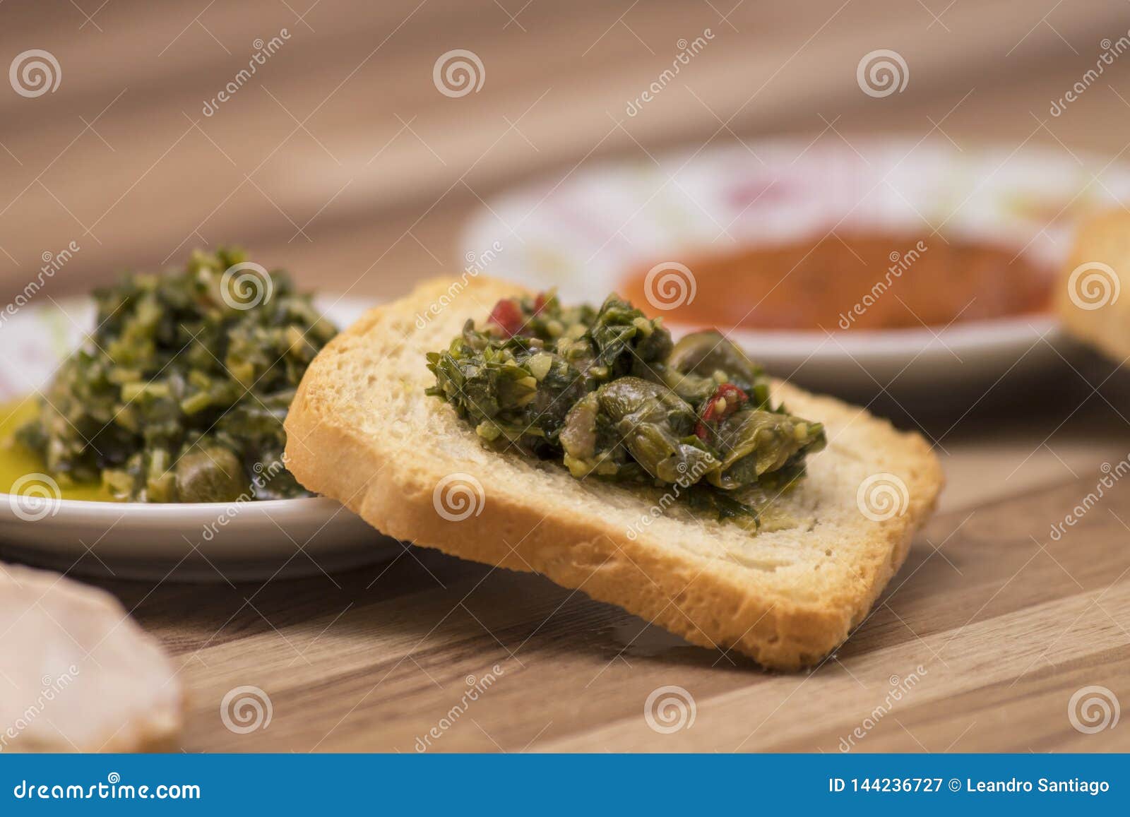 Serving toast with pate stock image. Image of appetizer - 144236727
