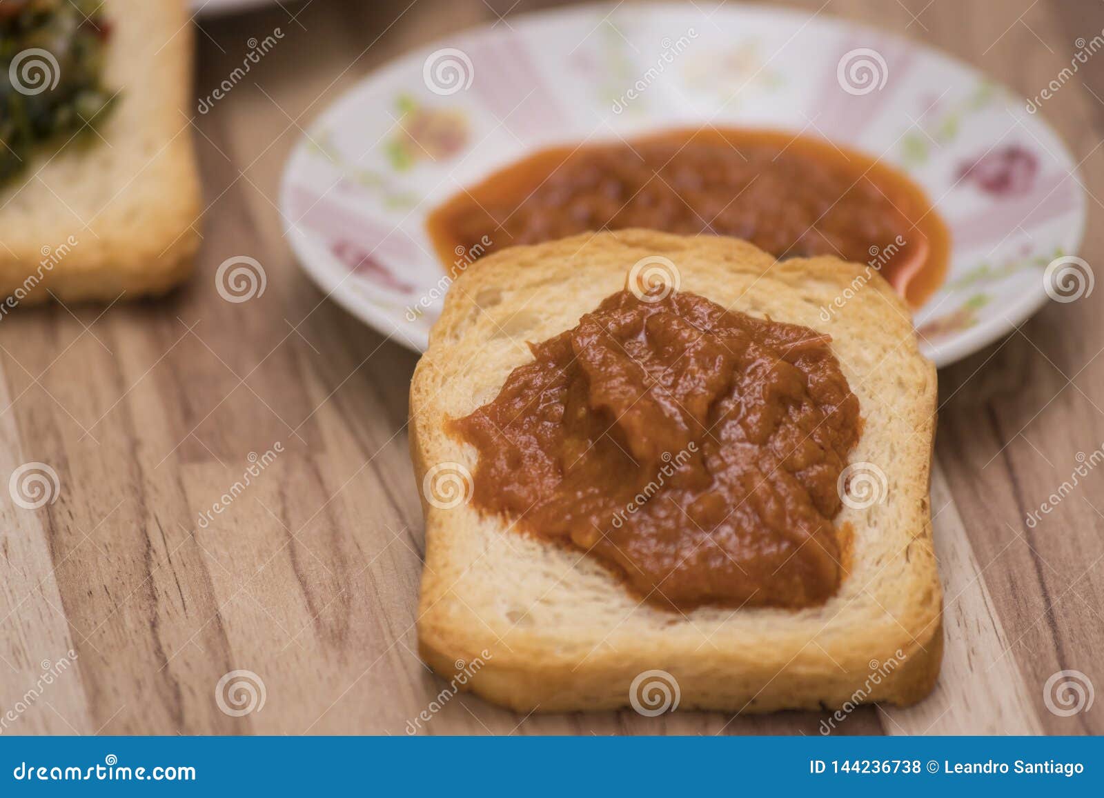 Serving toast with pate stock photo. Image of food, cutting - 144236738