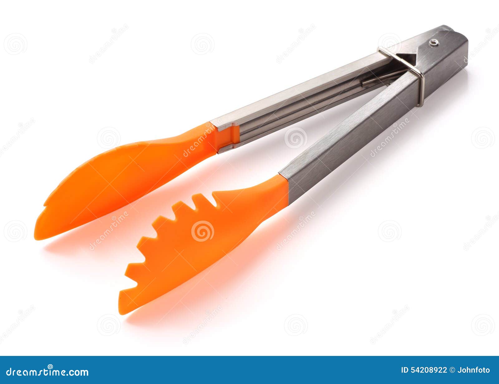 Serving tongs stock photo. Image of utensil, kitchenware - 54208922