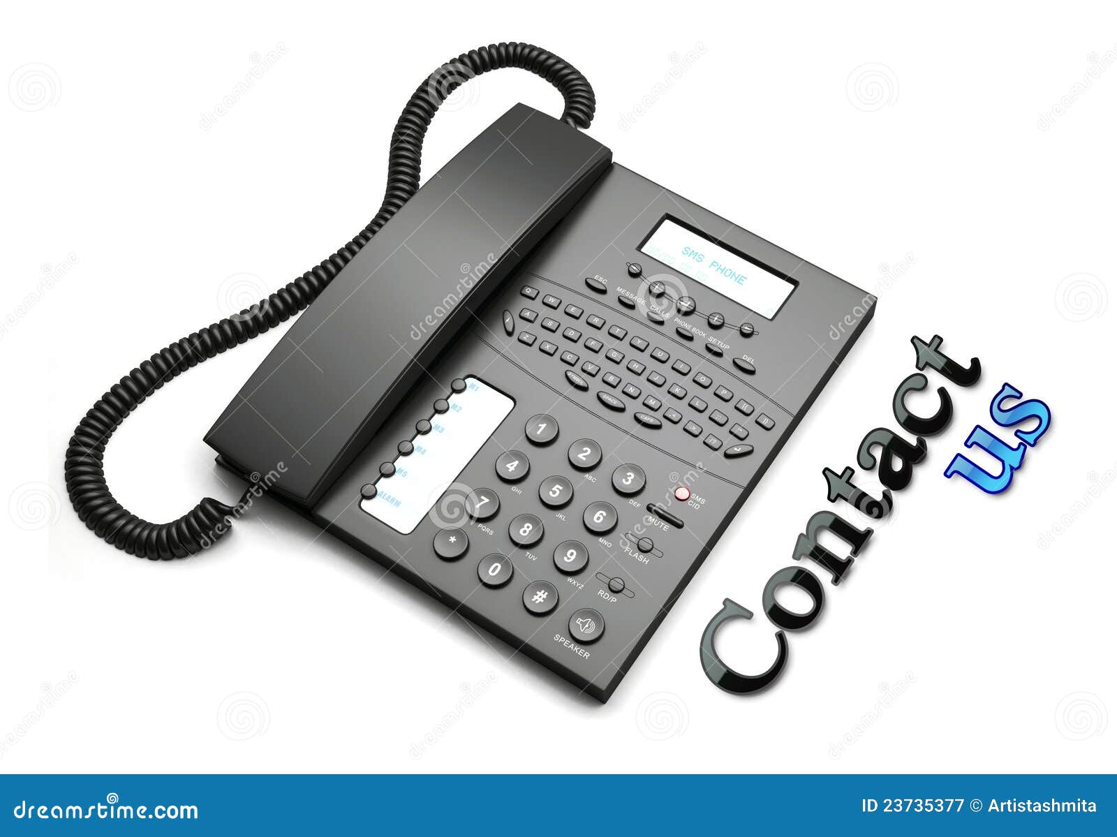 Servizio Di Assistenza Al Cliente Del Contatto Illustrazione di Stock ...