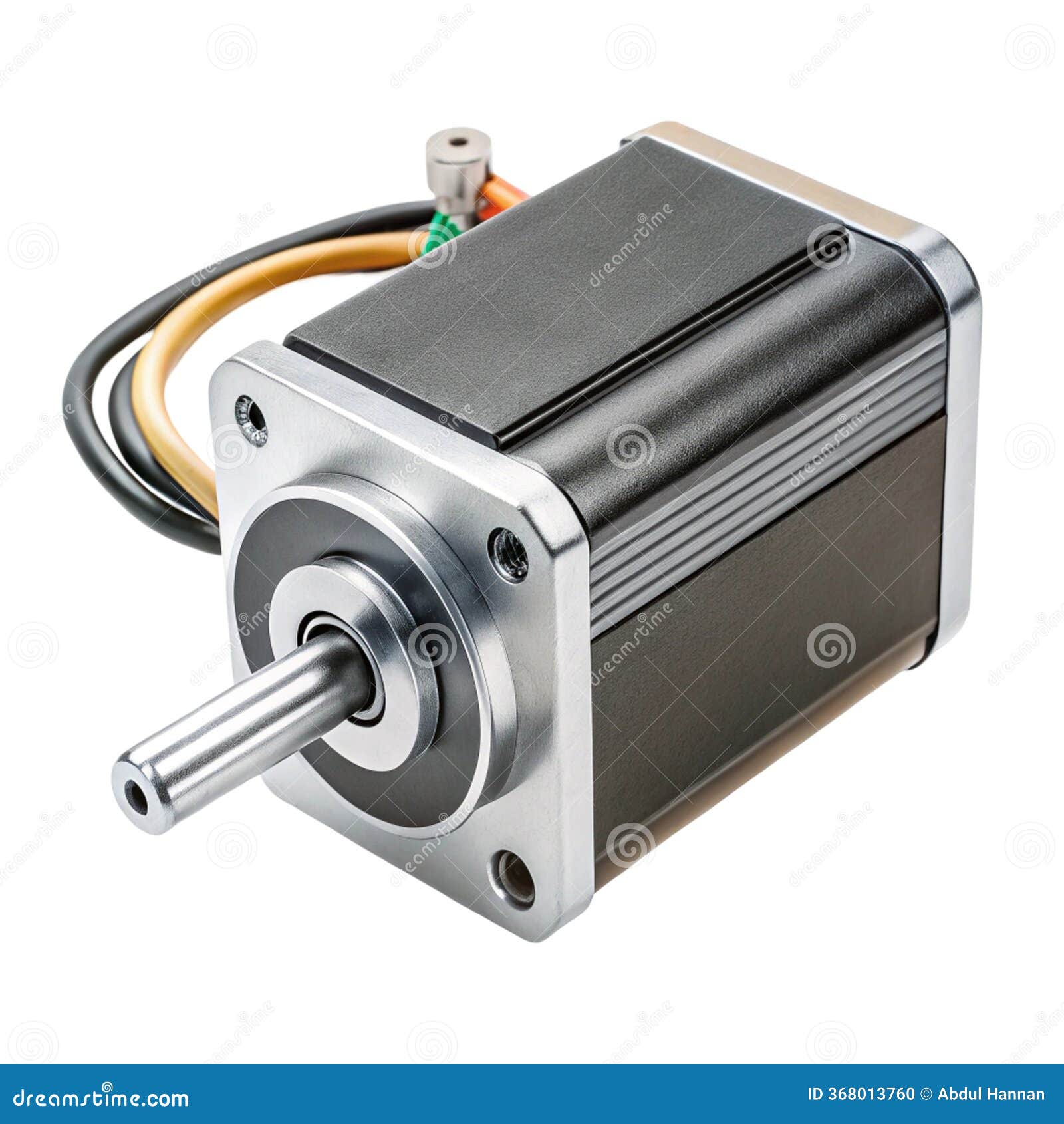 Servo Motor Double Exposure Blueprint Detailed Engineering Design For ...