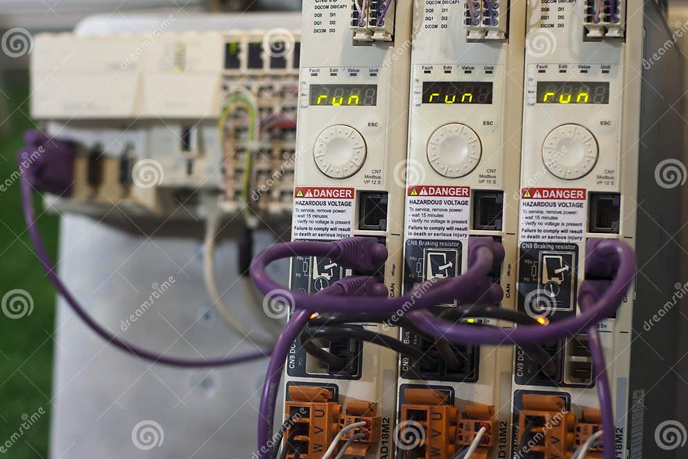 Servodrives stock image. Image of electronic, communication - 26649687