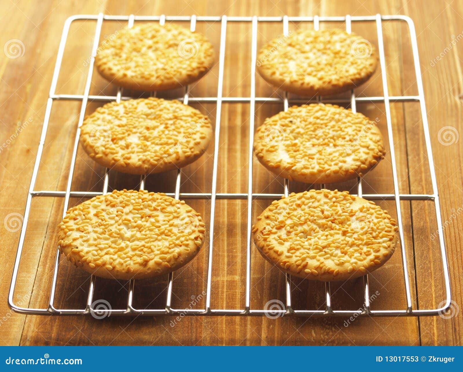 Sesame biscuits stock image. Image of tasty, snack, fresh - 13017553