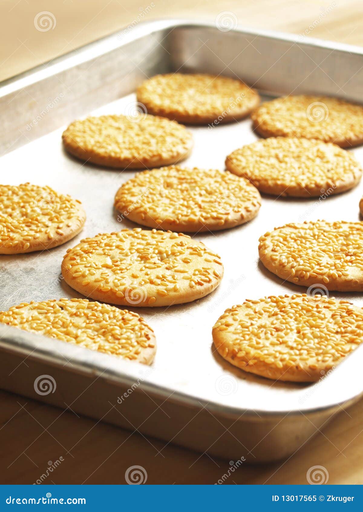 Sesame biscuits stock image. Image of baked, asian, color - 13017565