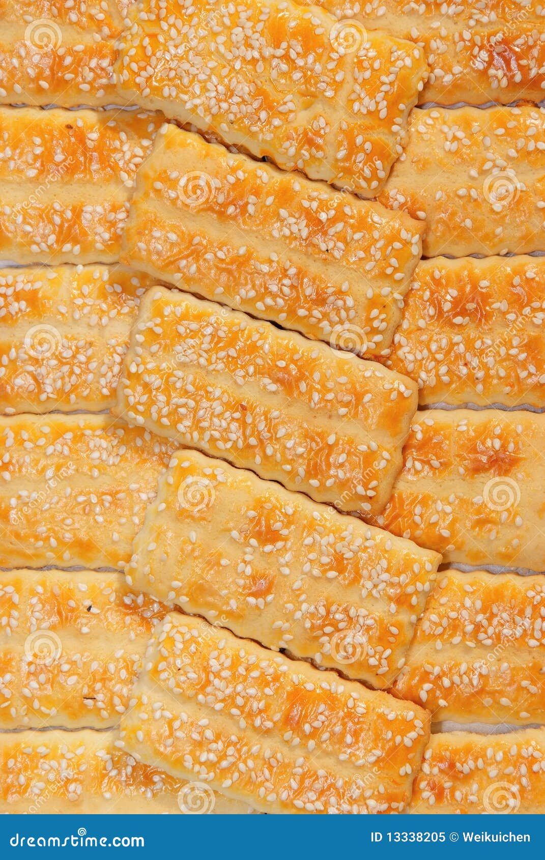 Sesame biscuits stock image. Image of fine, food, objects - 13338205