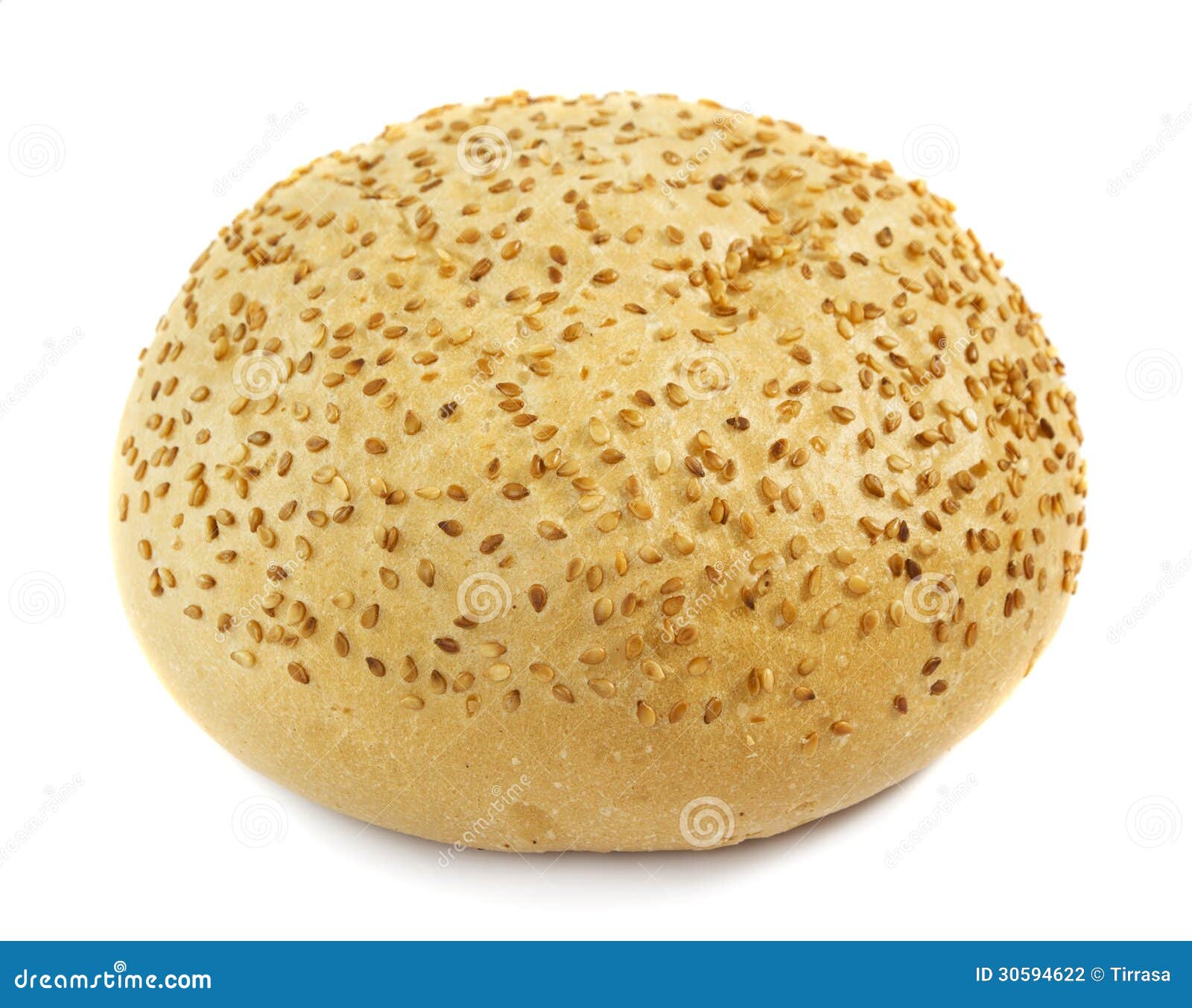 Sesame bun stock photo. Image of seed, ingredient, junk - 30594622