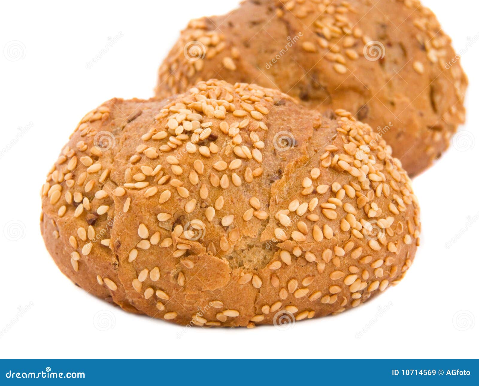 Sesame buns stock image. Image of healthy, background - 10714569
