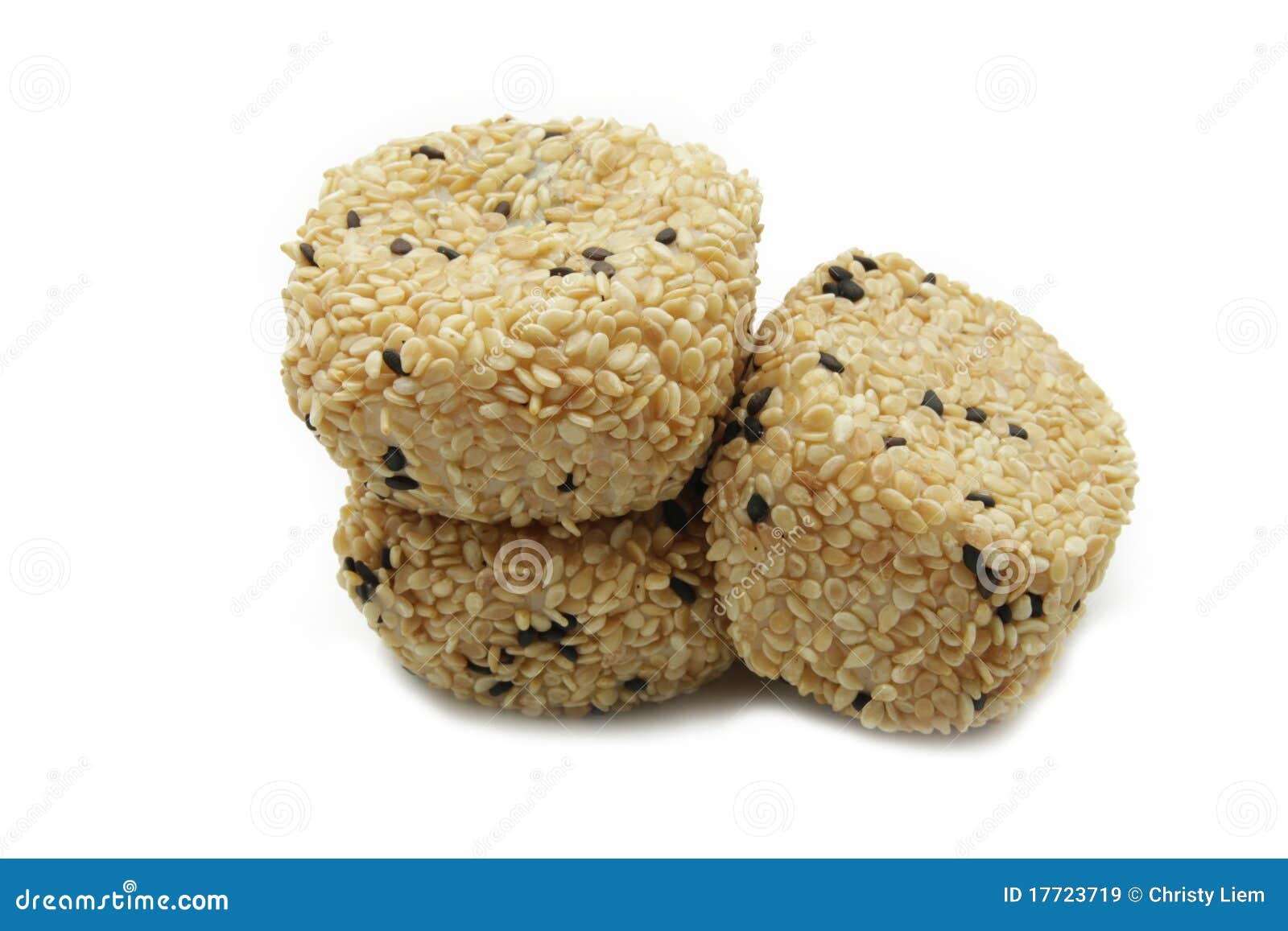 Sesame cake stock image. Image of cookie, snack, bakery - 17723719