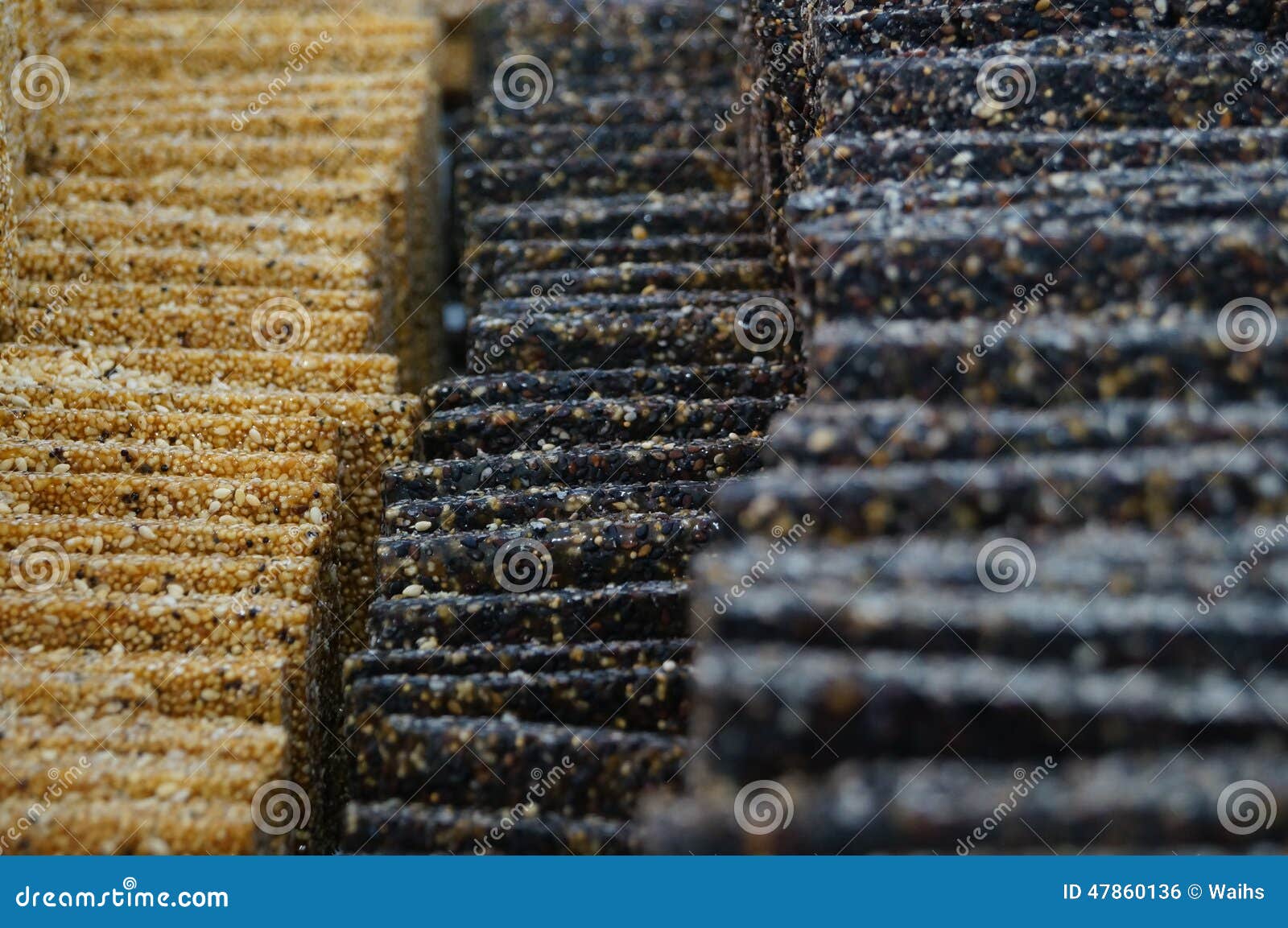 Sesame cake stock photo. Image of chinese, objects, sugar - 47860136