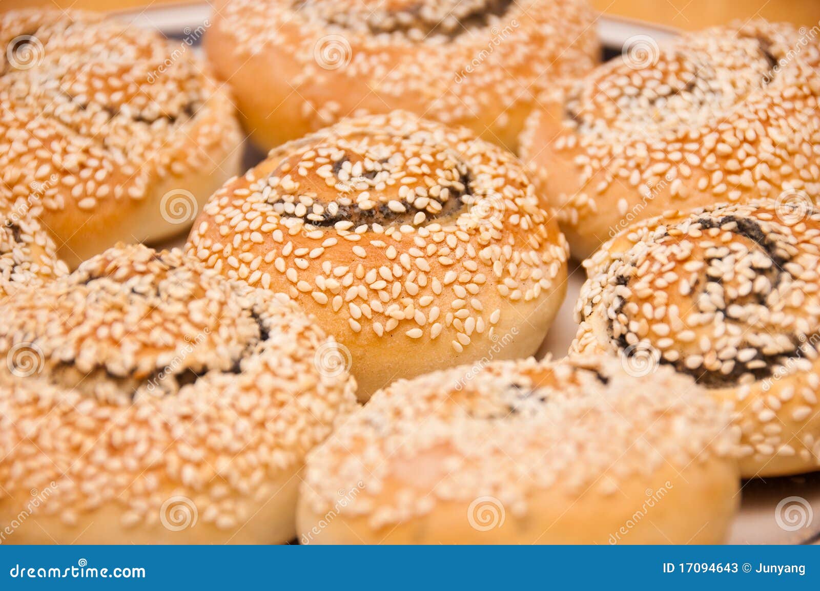 Sesame cakes stock image. Image of healthy, seeds, food - 17094643