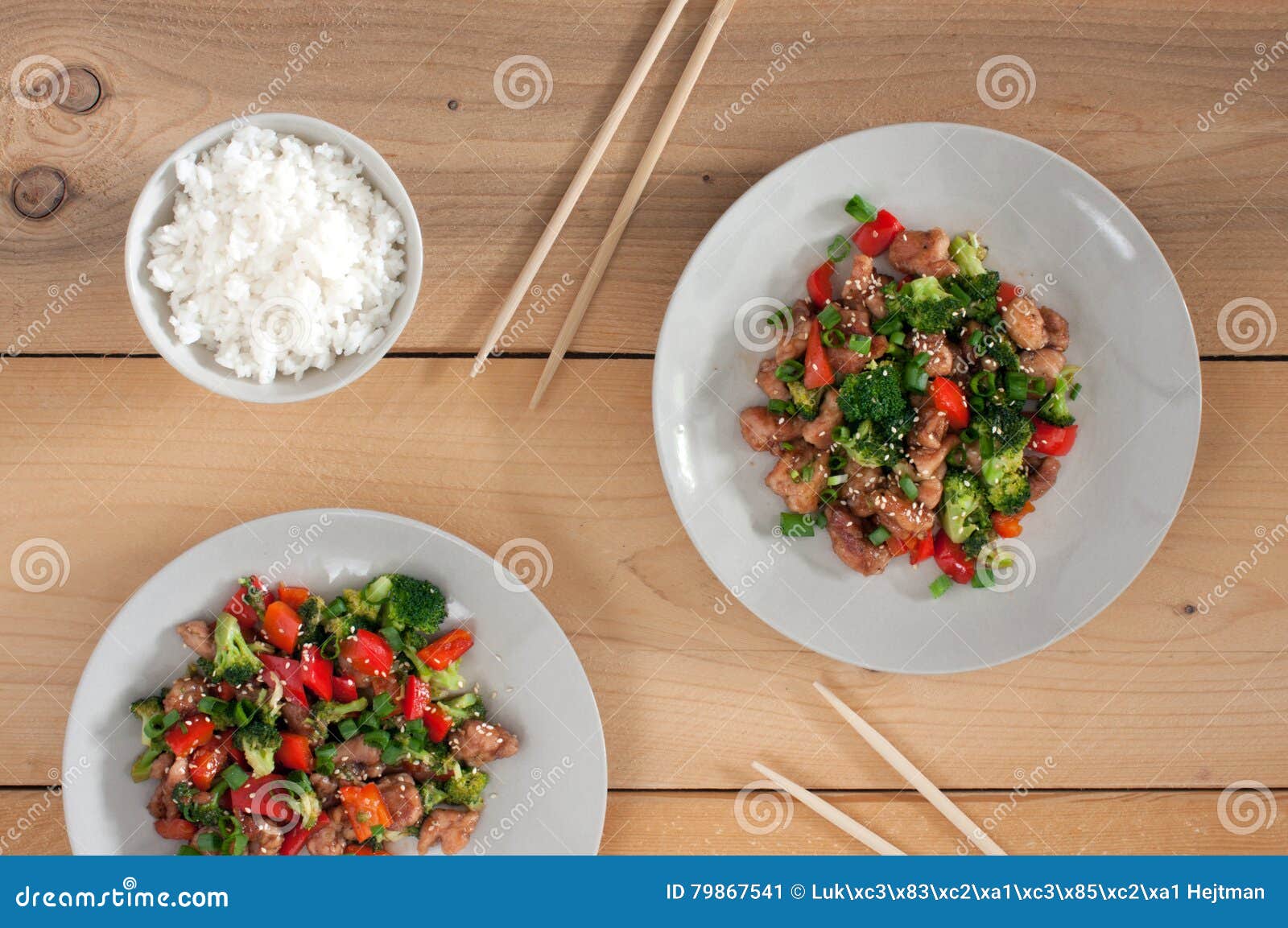 Sesame chicken stock image. Image of delicious, asian - 79867541