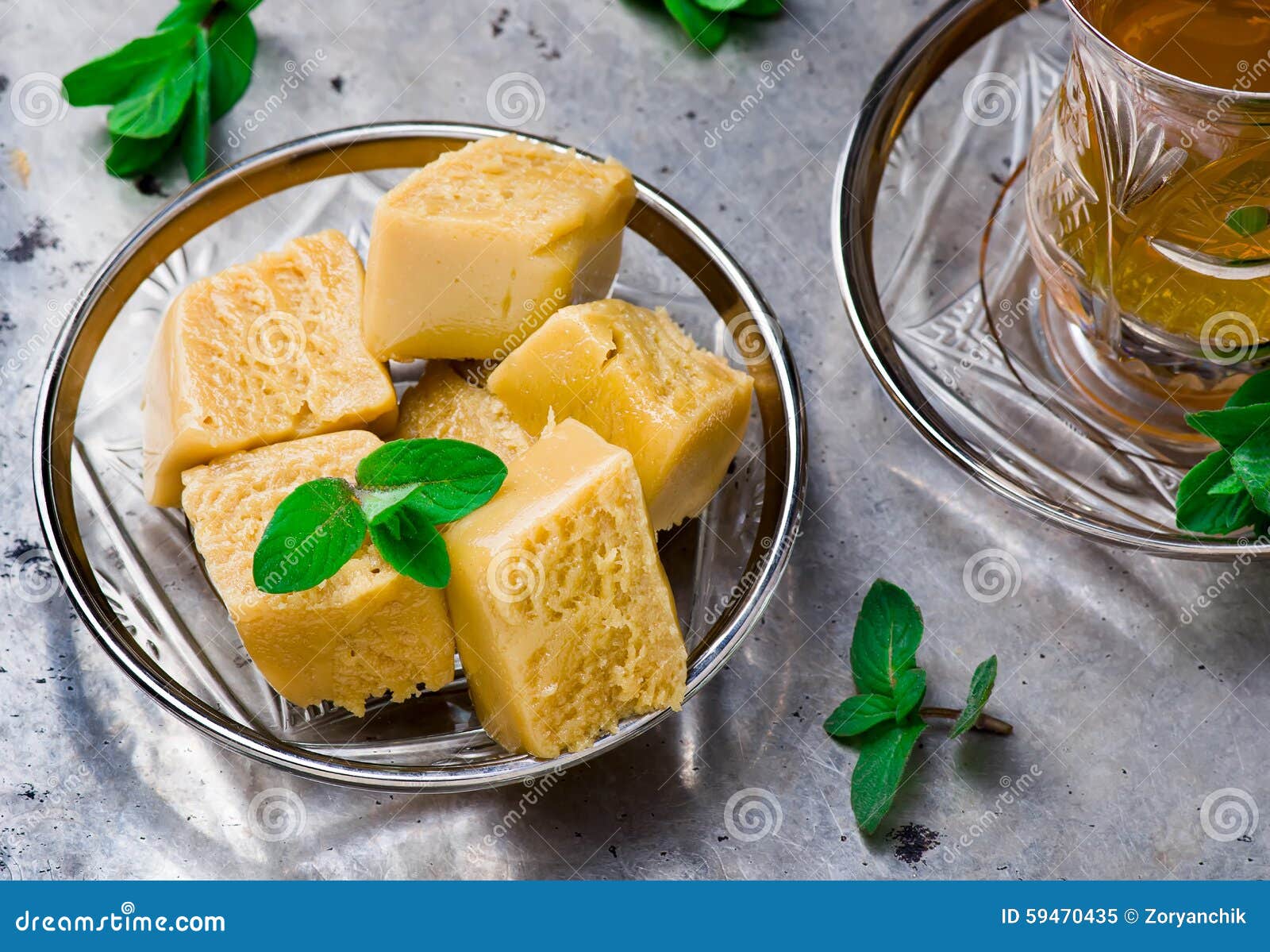 Sesame halva stock image. Image of slice, oriental, halvah - 59470435