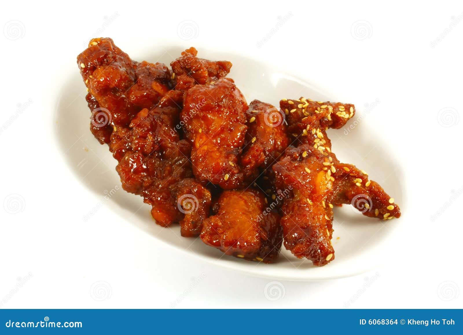 Kung-fu Chicken Stock Photography | CartoonDealer.com #69892058