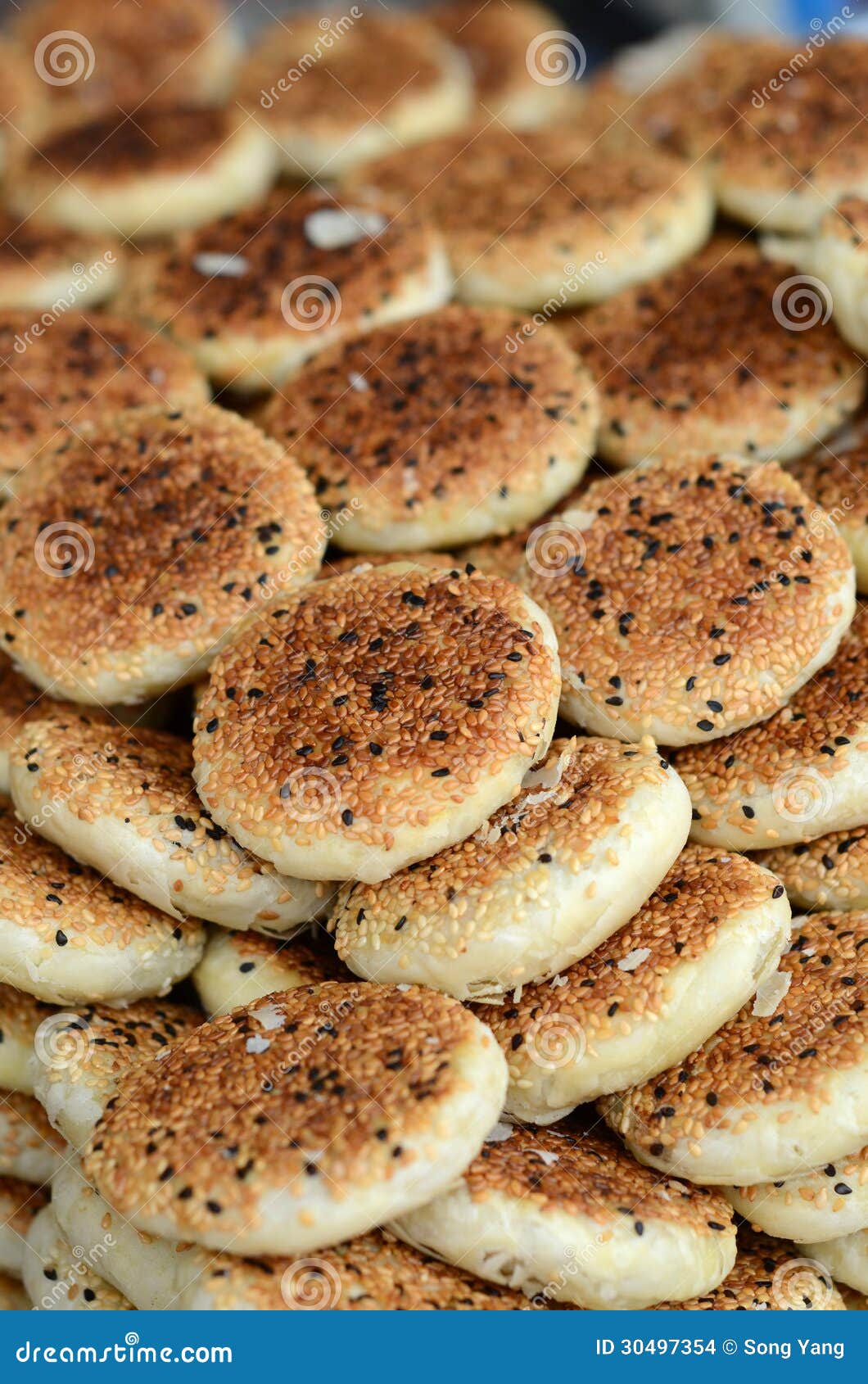 Sesame Pie stock photo. Image of black, cuisine, indoor - 30497354