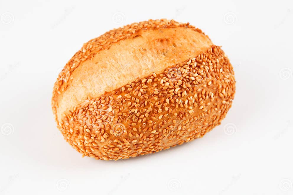 Sesame rolls stock photo. Image of roll, goods, buns - 74150126