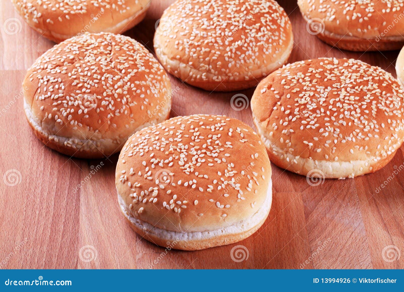 Sesame seed buns stock photo. Image of detail, seed, bread - 13994926