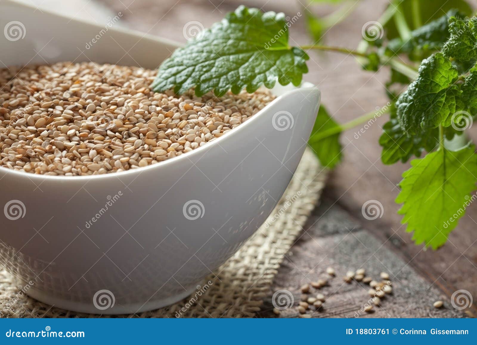 Sesame seeds stock image. Image of nutrition, fresh, organic - 18803761