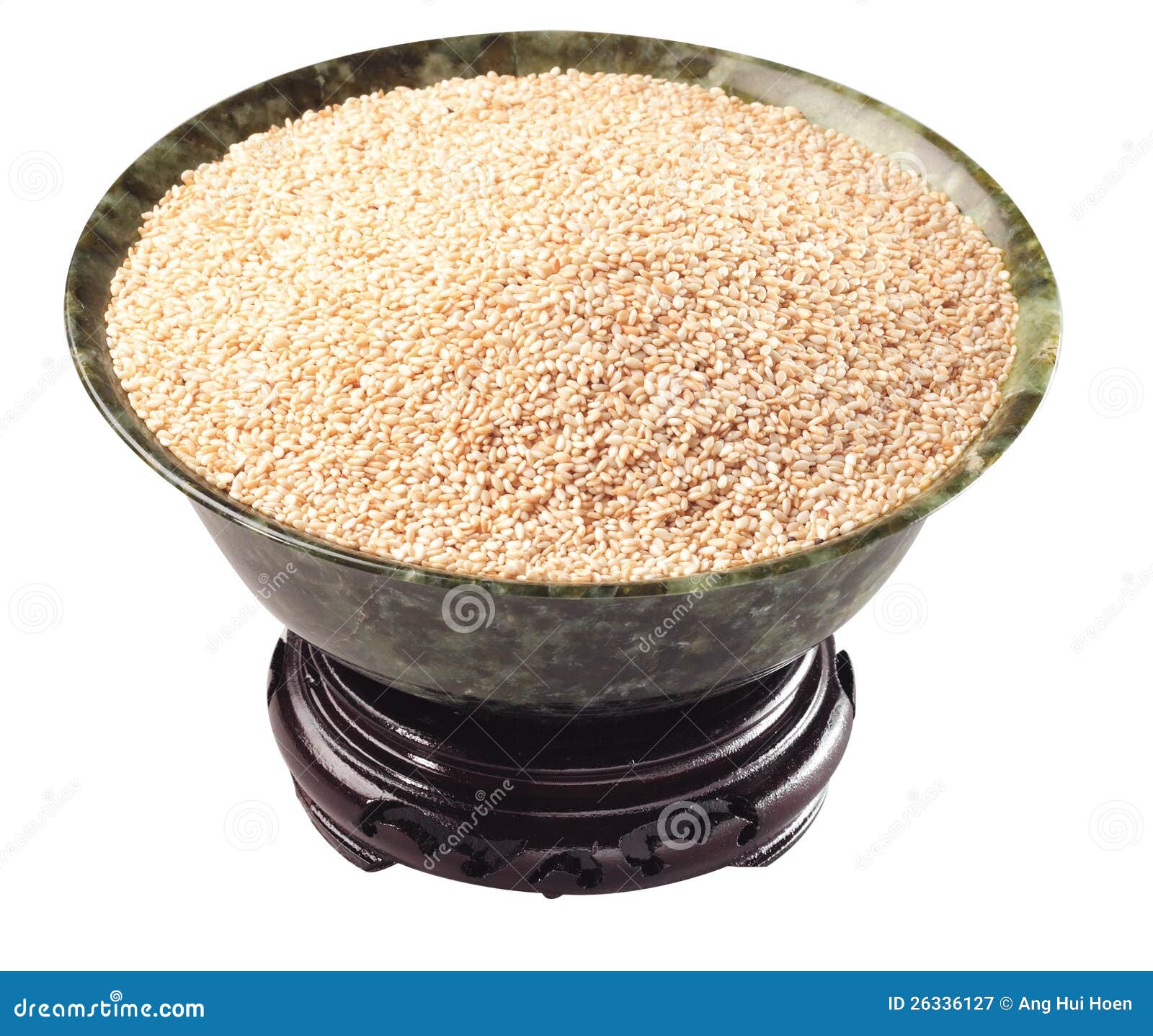 Sesame seeds stock image. Image of macro, cook, sesame - 26336127