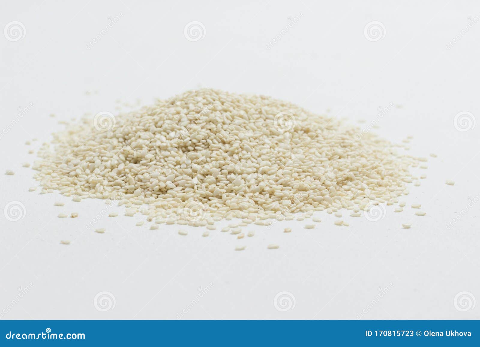 Sesame Seeds Natural Source of Calcium Stock Image - Image of natural ...