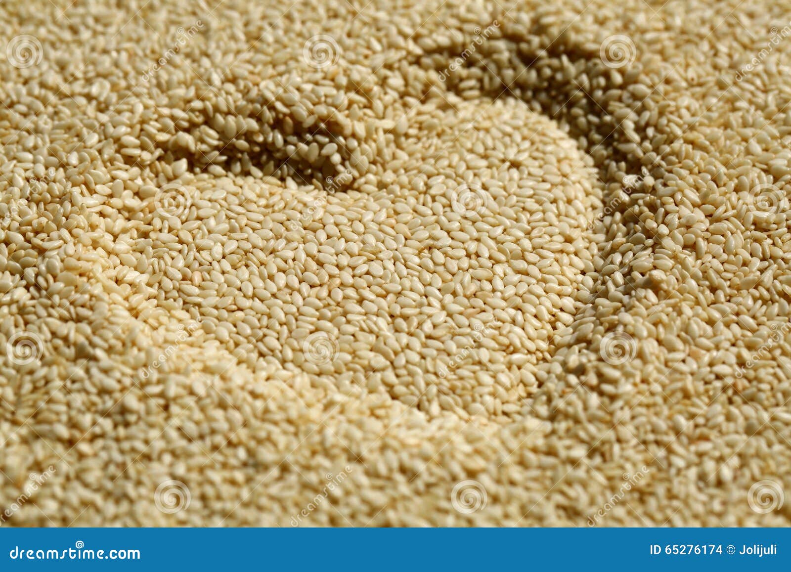 Sesame seeds stock photo. Image of shape, seeds, abstract - 65276174