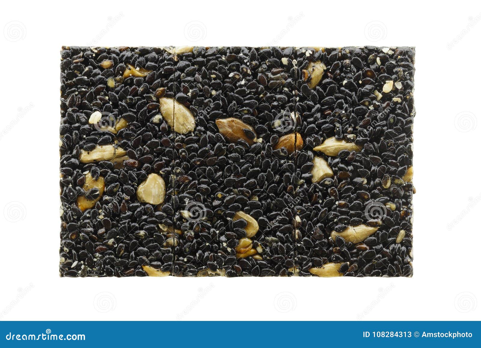 Sesame Seeds with Sunflower Kernels Bar Stock Image - Image of energy ...