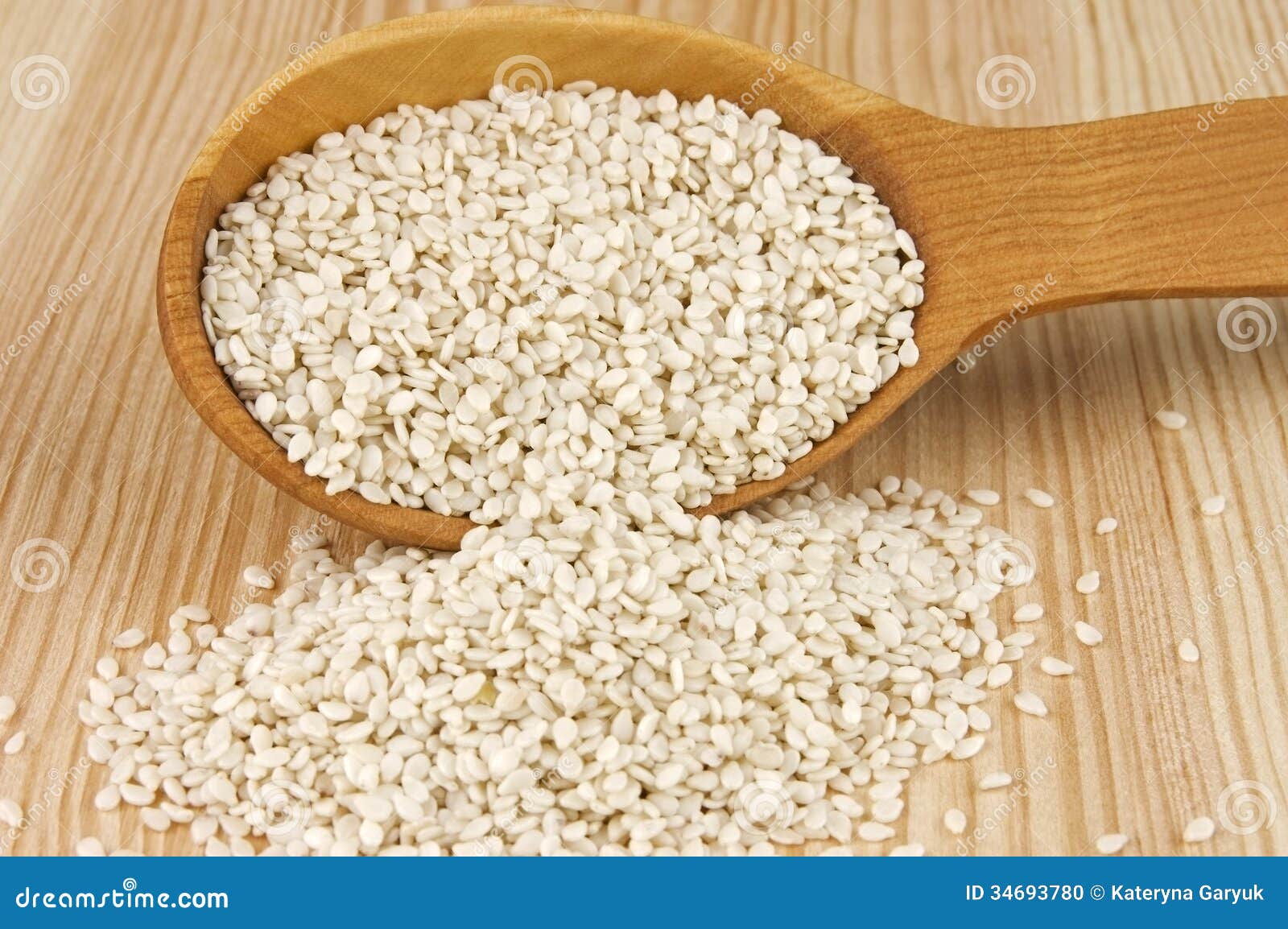 Sesame seeds stock photo. Image of products, cereal, organic - 34693780