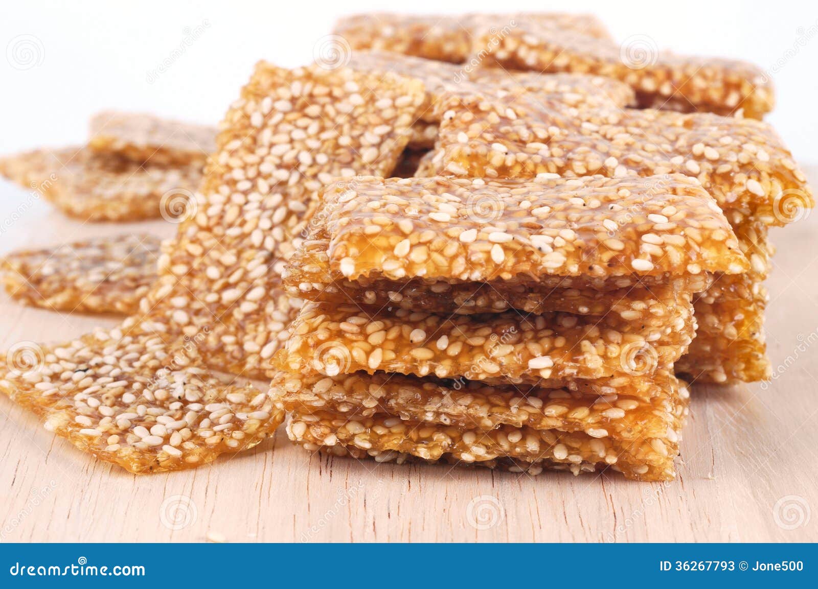 Sesame snack stock image. Image of brown, cereal, snack - 36267793